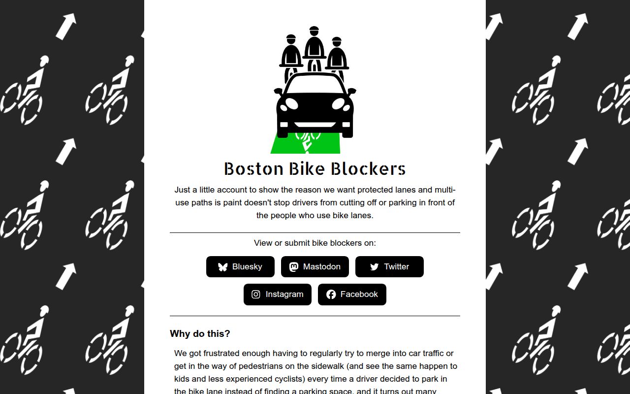 Boston Bike Blockers